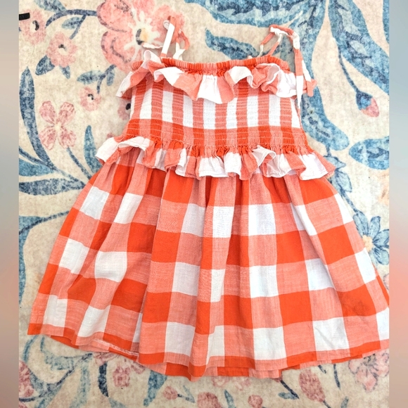 Edgehill Collection | Dresses | Edgehill Collection Orange And White ...